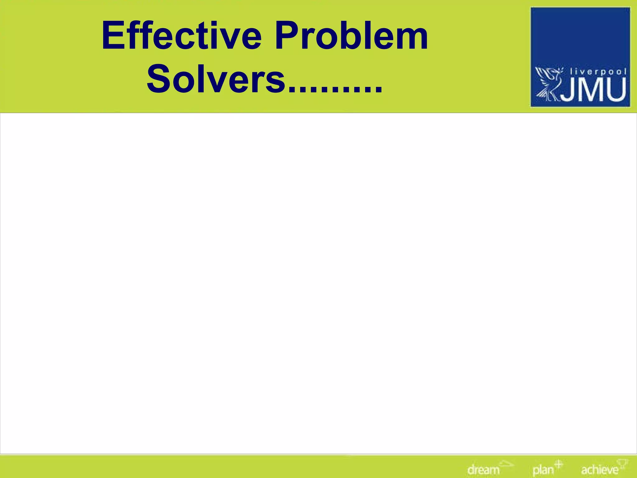 Lecture 2 Problem Solving Strategies Ppt