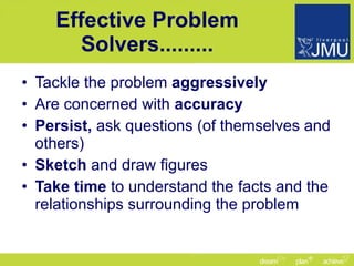 Lecture 2 problem solving strategies | PPT