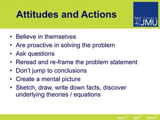 Lecture 2 problem solving strategies | PPT