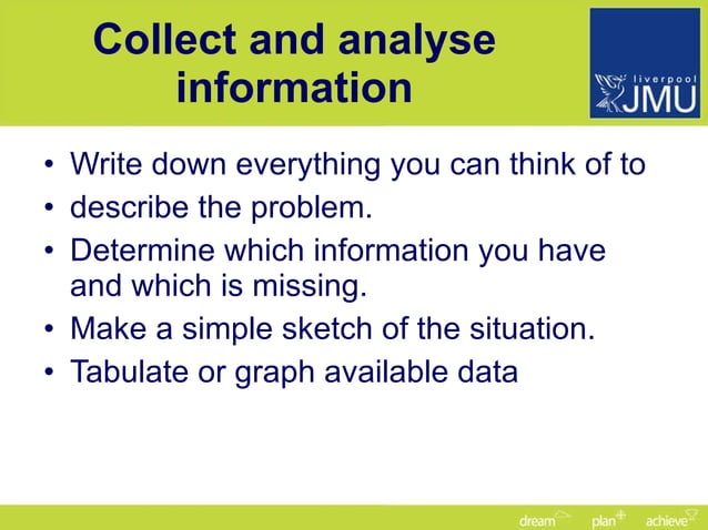 Lecture 2 Problem Solving Strategies Ppt