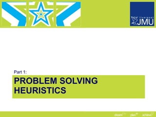 Lecture 2 problem solving strategies | PPT