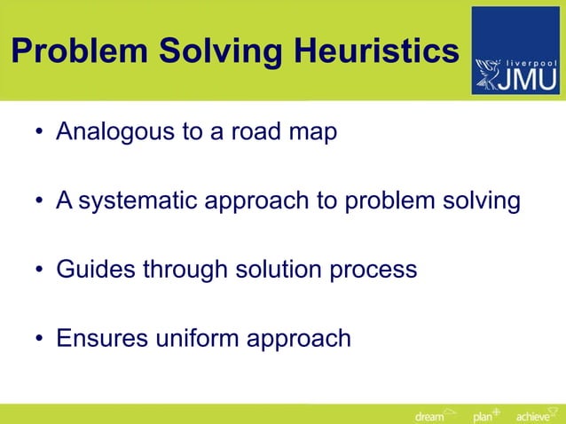 Lecture 2 problem solving strategies | PPT