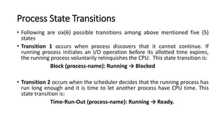 Lecture 2 process | PPT