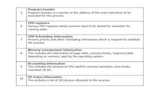 Lecture 2 process | PPT