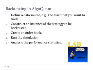 Intro to Quantitative Investment (Lecture 2 of 6) | PDF | Programming Languages | Computing