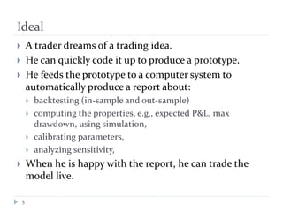 Intro to Quantitative Investment (Lecture 2 of 6) | PDF | Programming ...