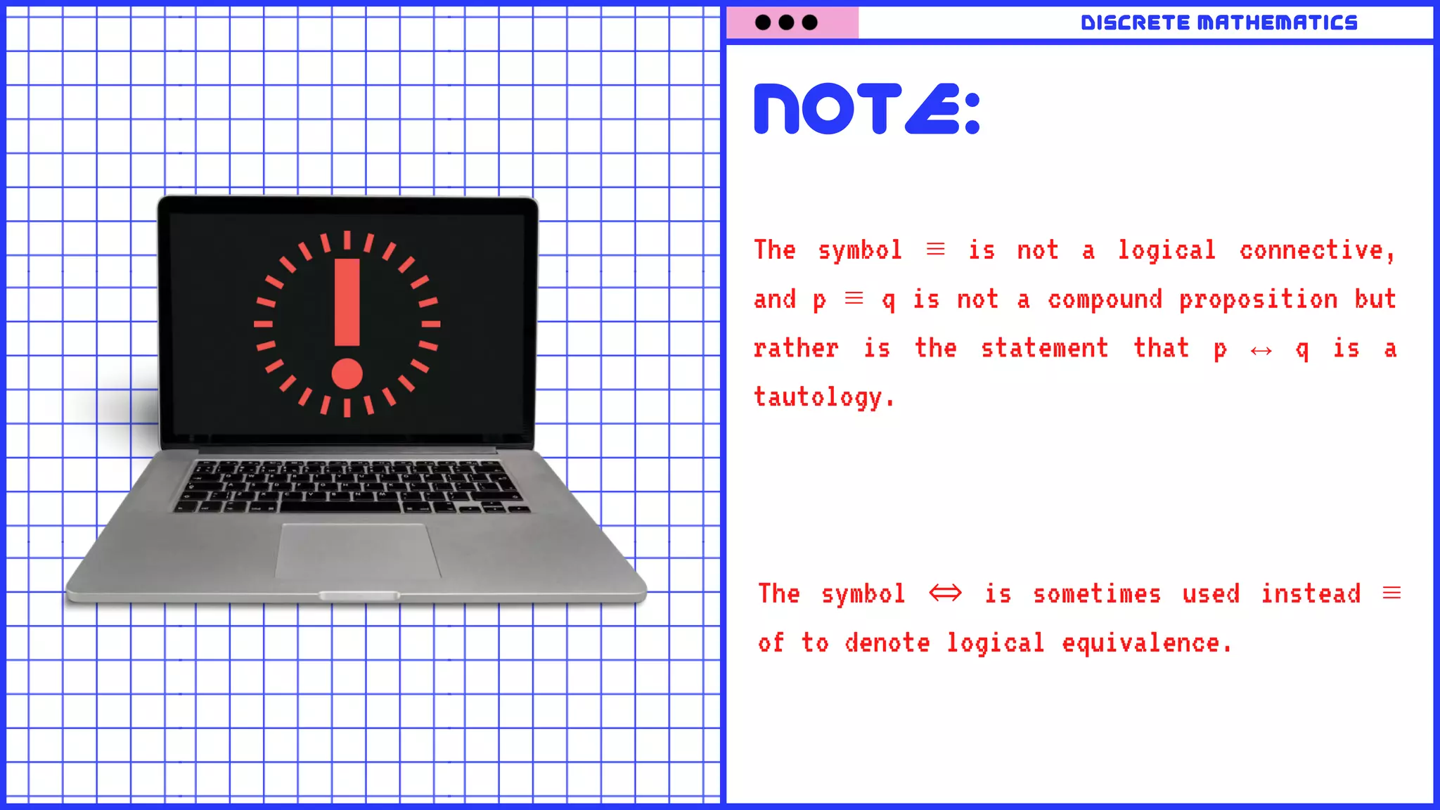 LECTURE 2: PROPOSITIONAL EQUIVALENCES | PPTX