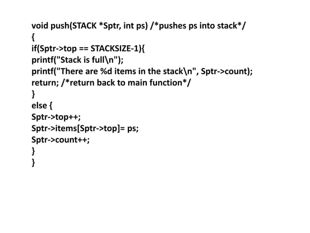 Data Structure Lecture 2 Recursion Stack Queuepdf