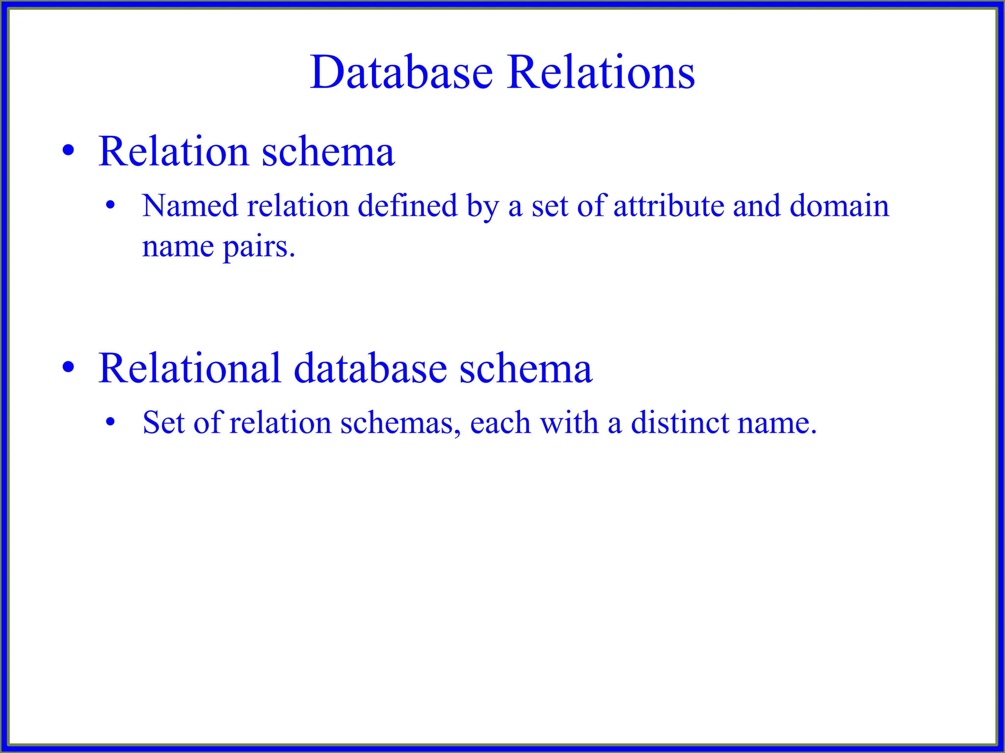 Lecture 2 - Relational Model and Terminology.pptx | Databases | Computer Software and Applications