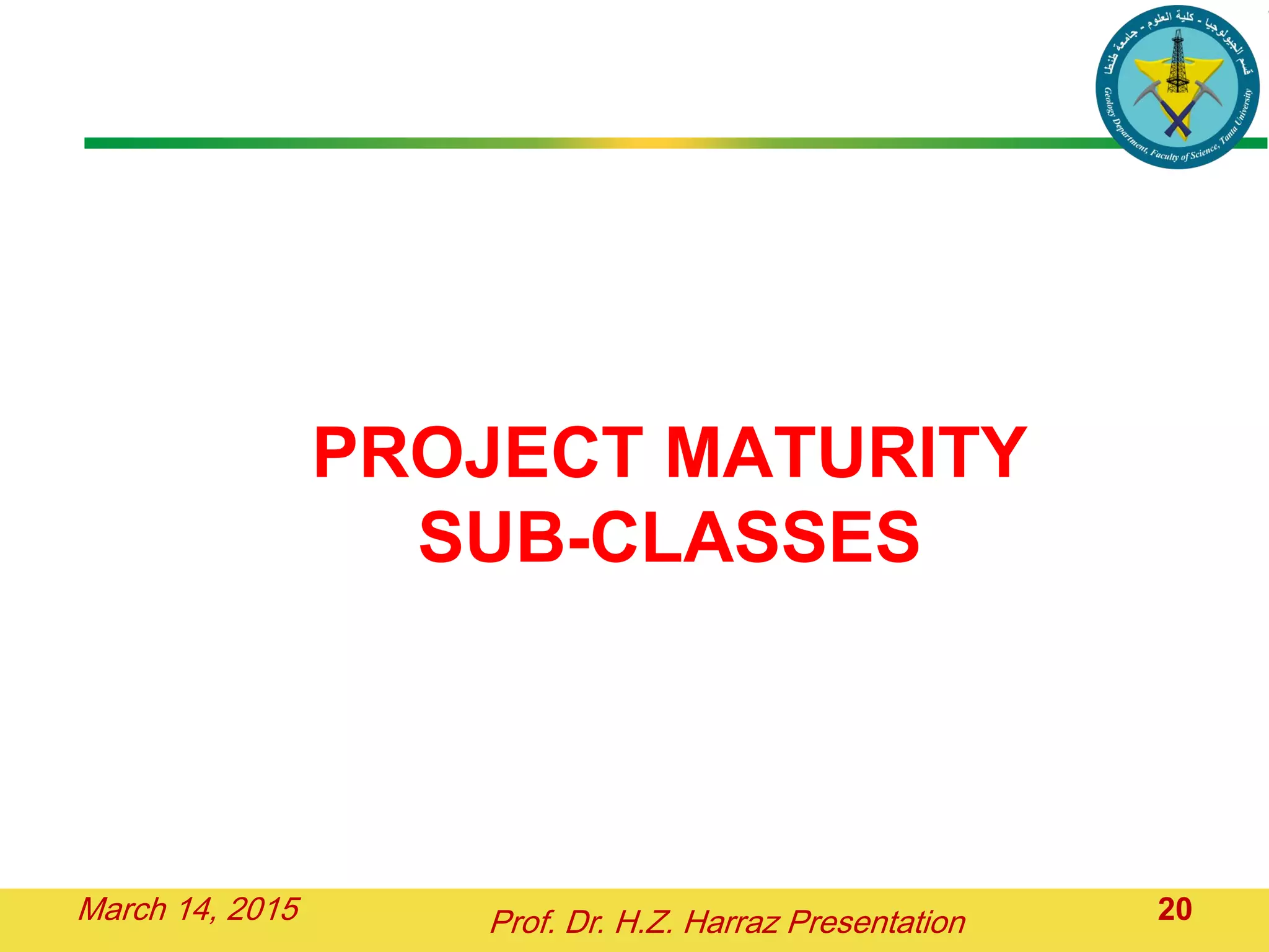 PETROLEUM RESERVES AND RESOURCES: Standardization of Petroleum ...