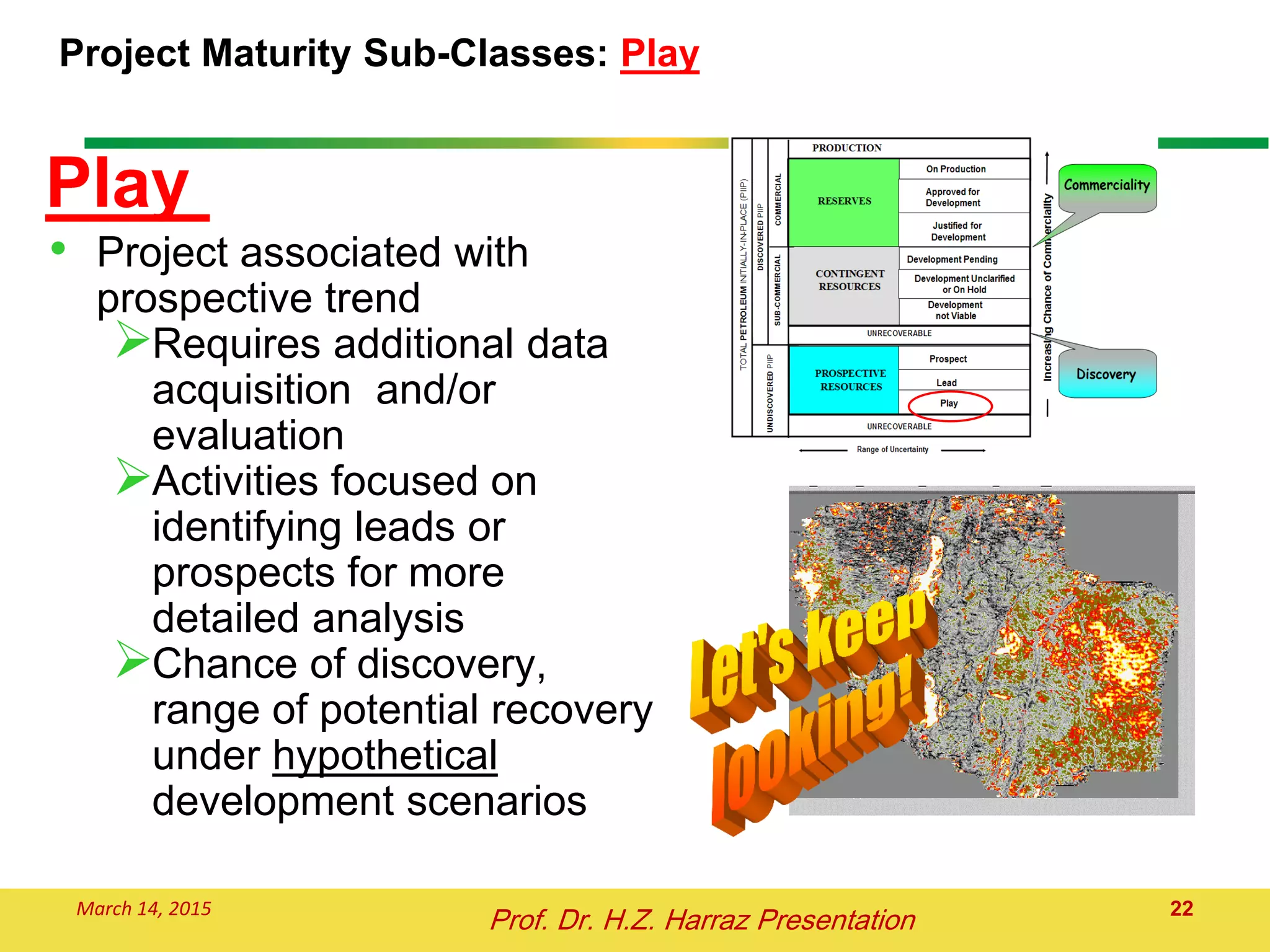 PETROLEUM RESERVES AND RESOURCES: Standardization of Petroleum ...