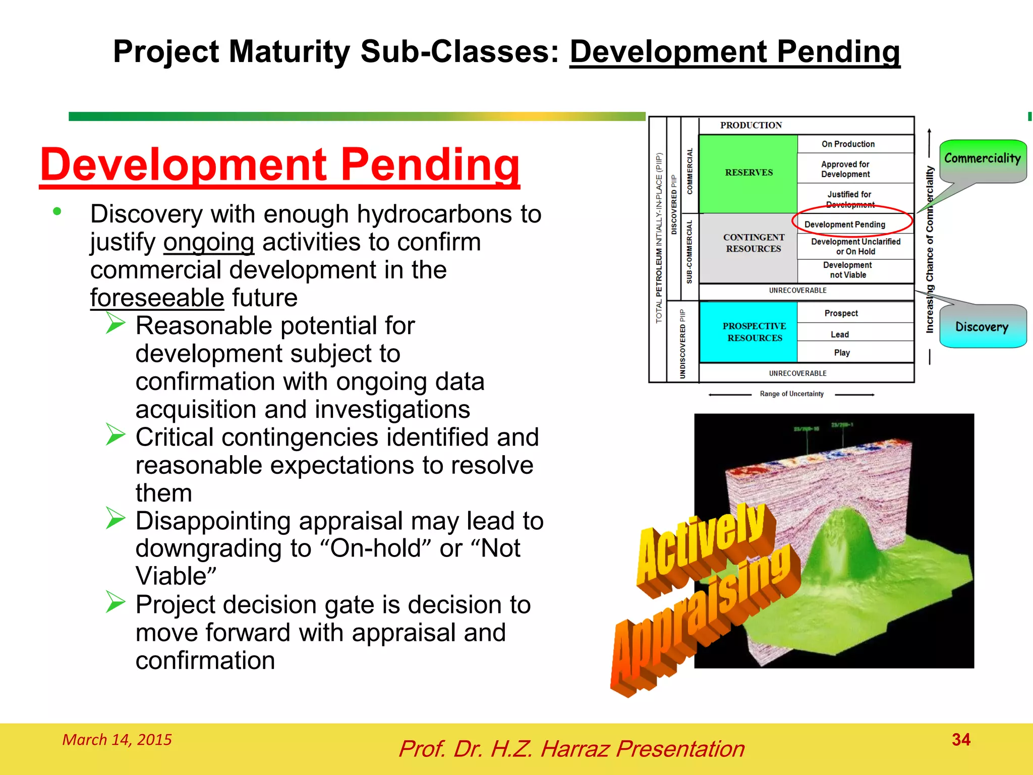 PETROLEUM RESERVES AND RESOURCES: Standardization of Petroleum ...