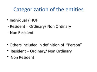 Lecture 2 resident status | PPT
