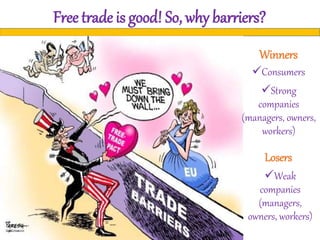 Lecture 2 Restrictions on International Trade | PPTX