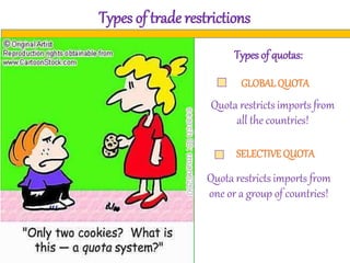 Lecture 2 Restrictions on International Trade | PPTX