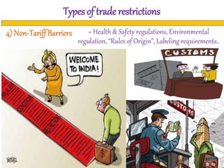 Lecture 2 Restrictions on International Trade | PPTX