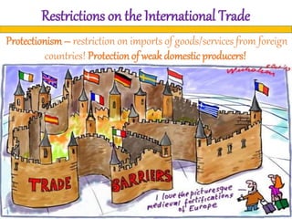 Lecture 2 Restrictions on International Trade | PPTX