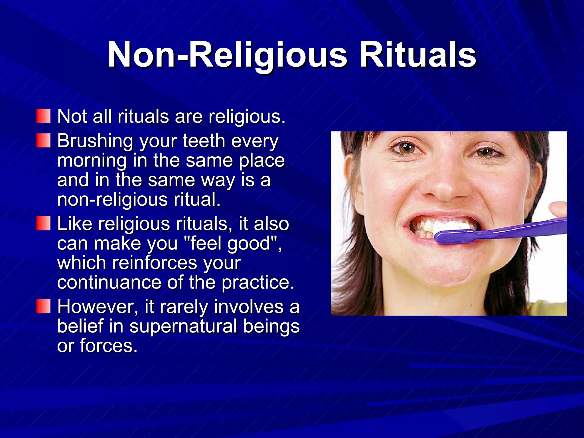 Lecture 2 rituals in religion | PPT