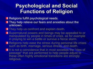 Lecture 2 rituals in religion | PPT