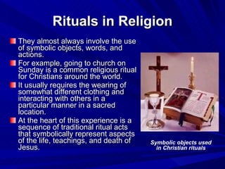 Lecture 2 rituals in religion | PPT