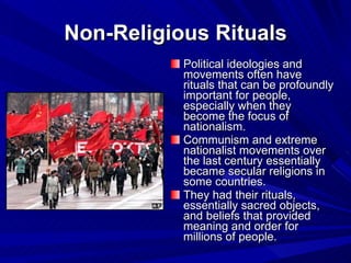 Lecture 2 rituals in religion | PPT