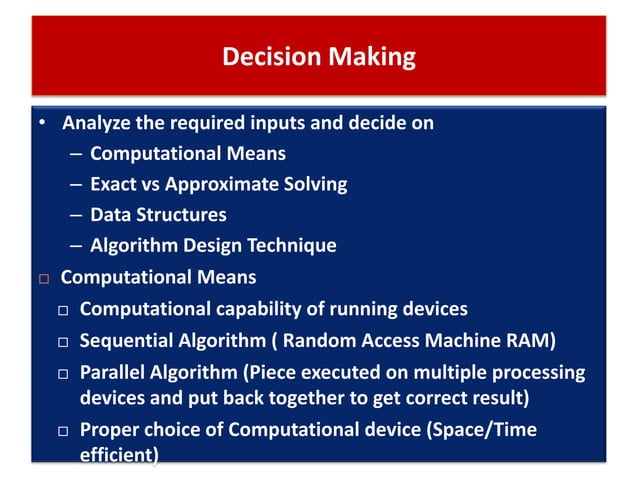 Lecture 2 role of algorithms in computing | PDF | Programming Languages ...