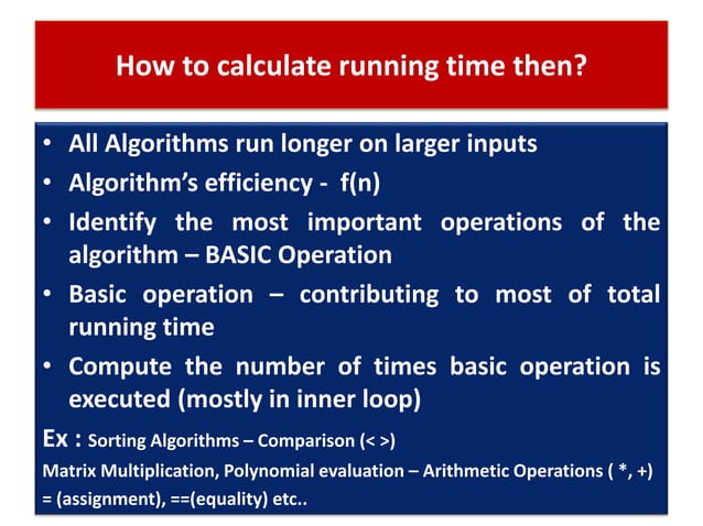 Lecture 2 role of algorithms in computing | PDF | Programming Languages ...