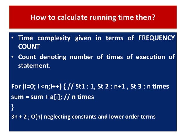 Lecture 2 role of algorithms in computing