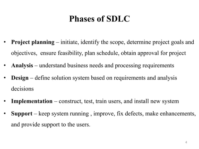 Software development life cycle (SDLC) Models | PPTX