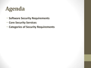 Lecture 2 - Security Requirments.ppt