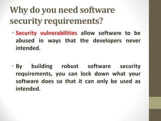 Lecture 2 - Security Requirments.ppt