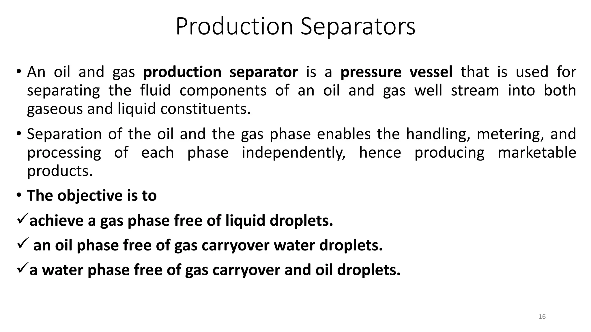 Lecture 2 -Separators of oil and gas systems | PDF