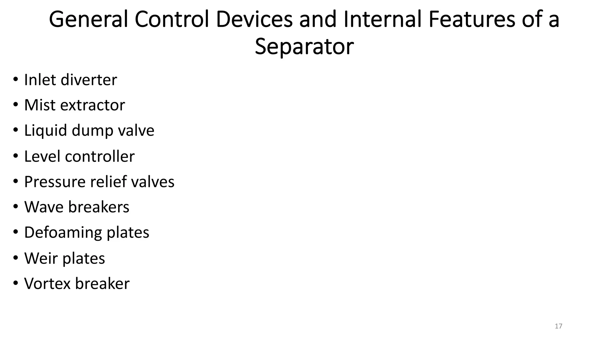Lecture 2 -Separators of oil and gas systems | PDF