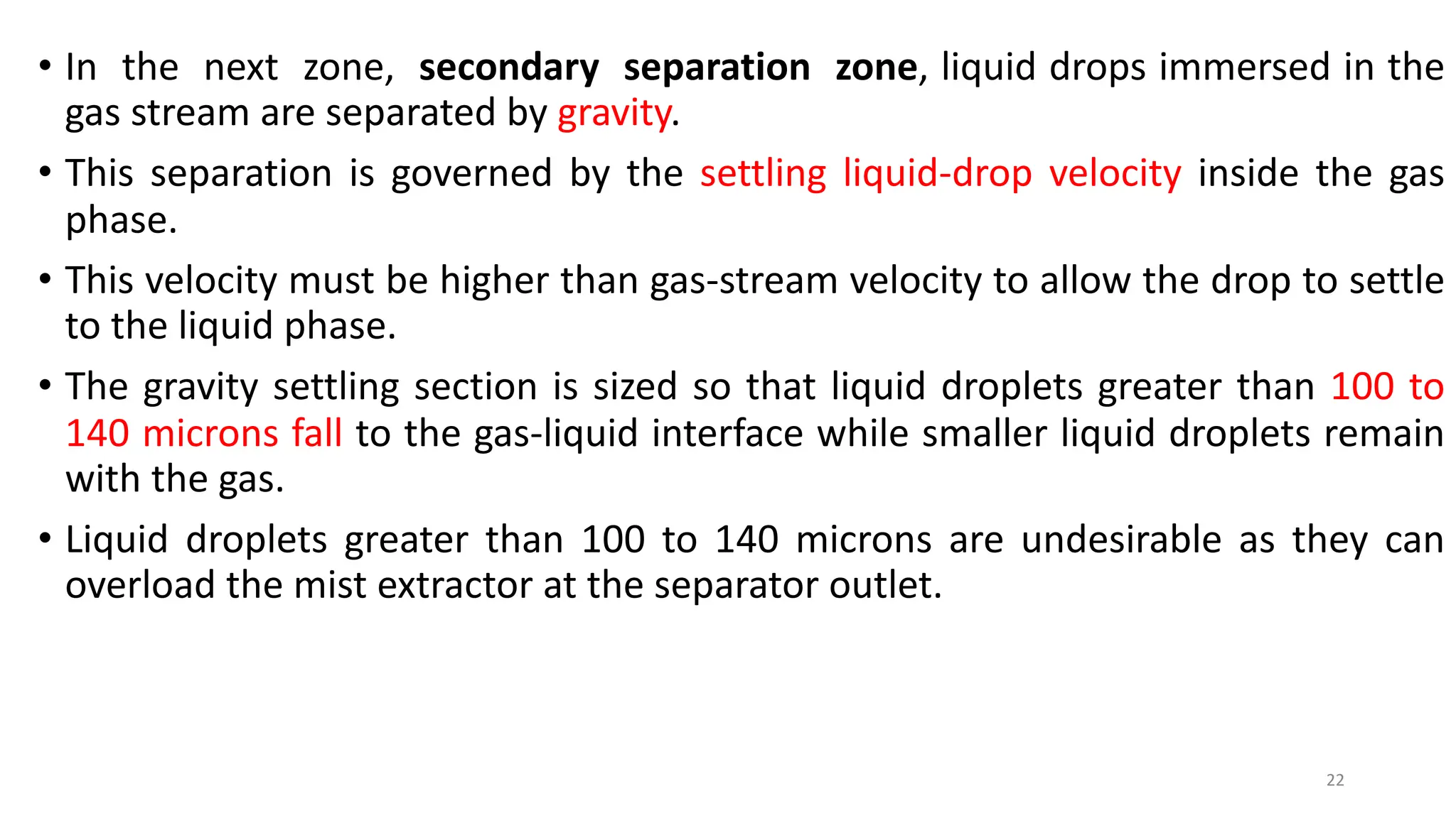 Lecture 2 -Separators of oil and gas systems | PDF