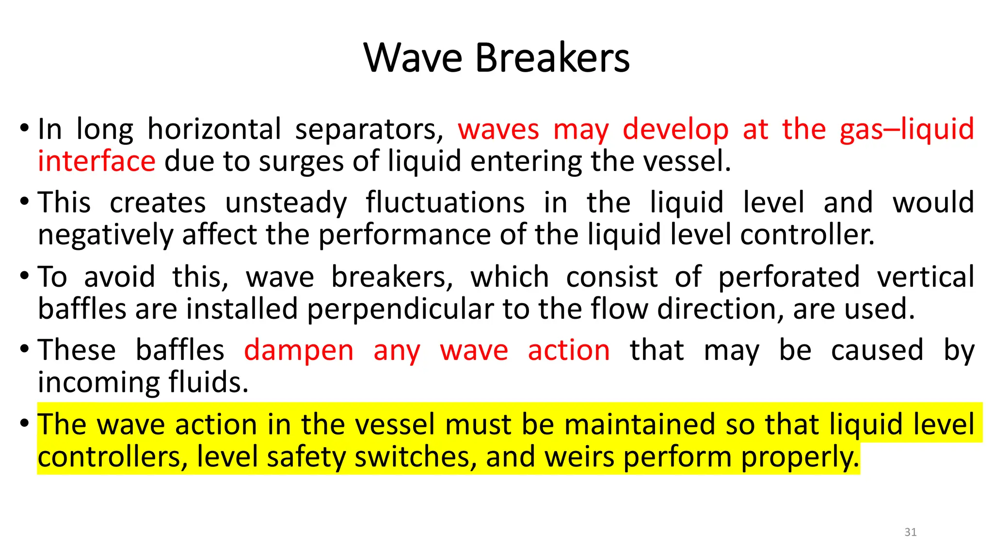 Lecture 2 -Separators of oil and gas systems | PDF | Chemistry | Science