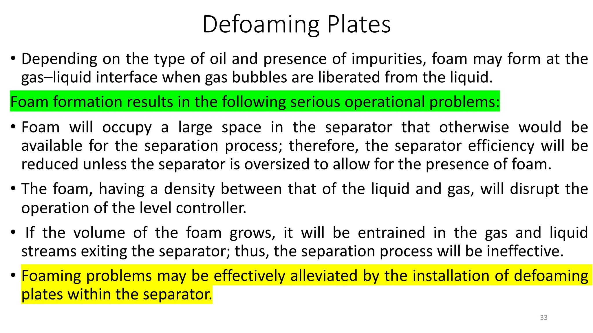 Lecture 2 -Separators of oil and gas systems | PDF | Chemistry | Science