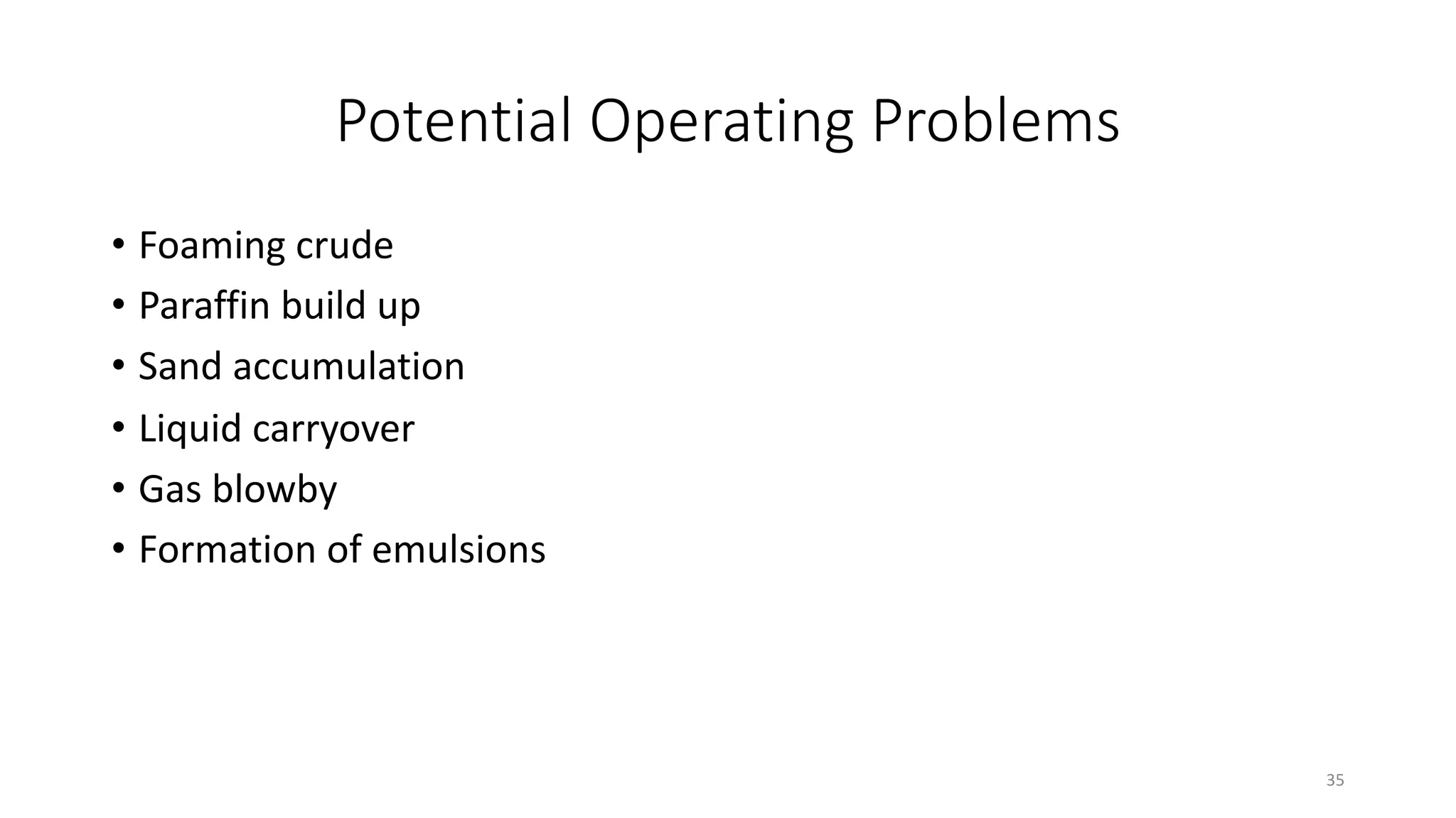 Lecture 2 -Separators of oil and gas systems | PDF | Chemistry | Science