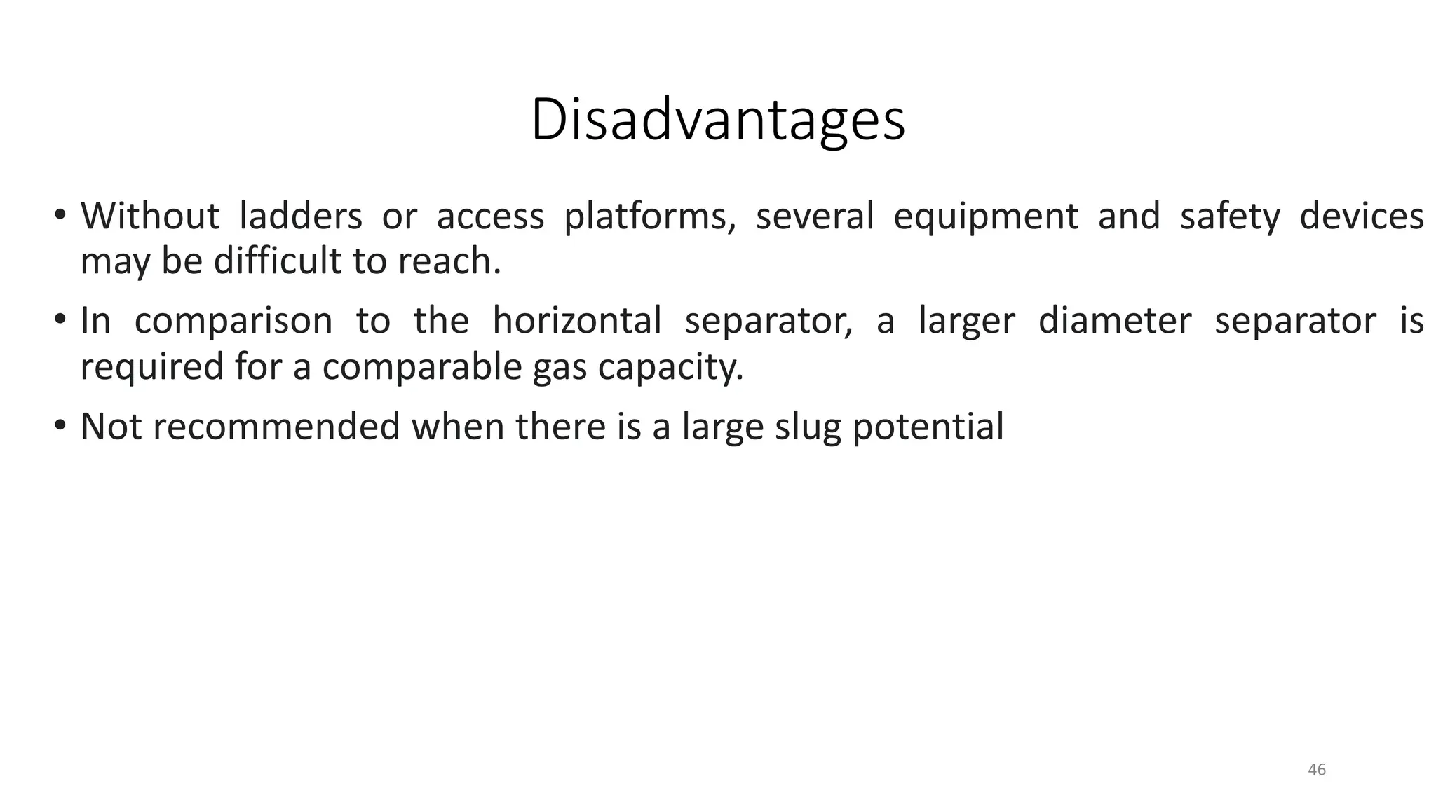 Lecture 2 -Separators of oil and gas systems | PDF | Chemistry | Science
