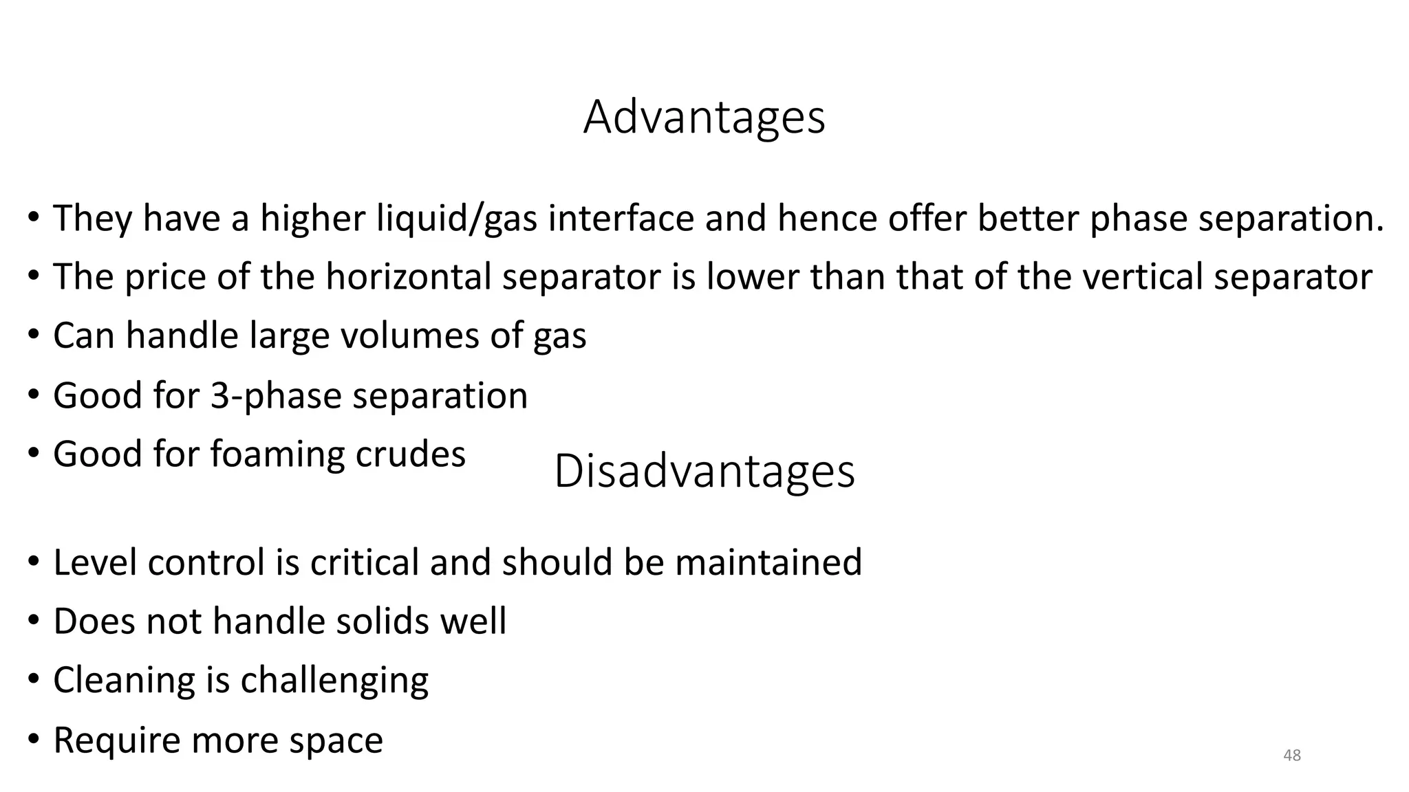 Lecture 2 -Separators of oil and gas systems | PDF | Chemistry | Science