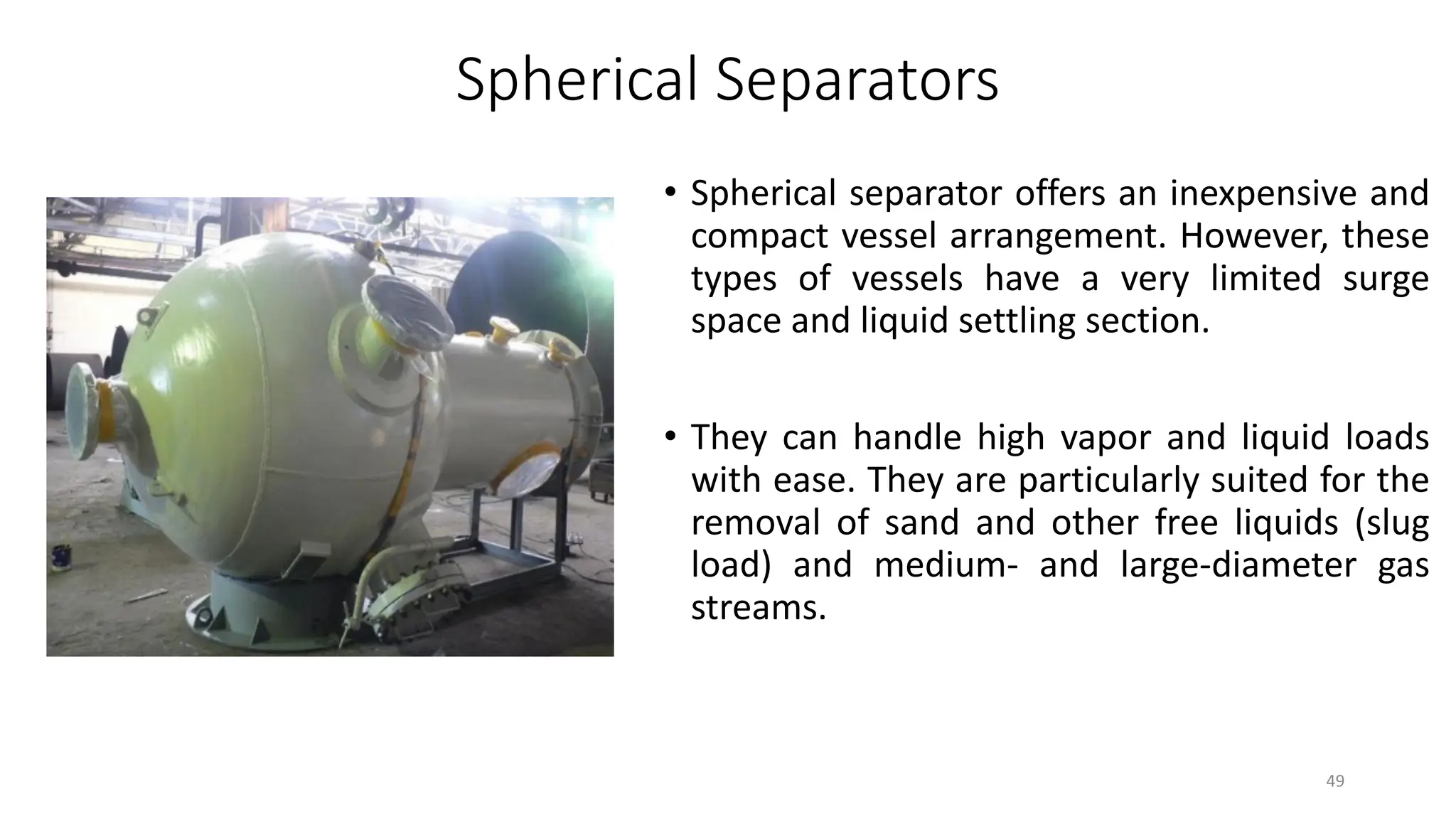 Lecture 2 -Separators of oil and gas systems | PDF | Chemistry | Science