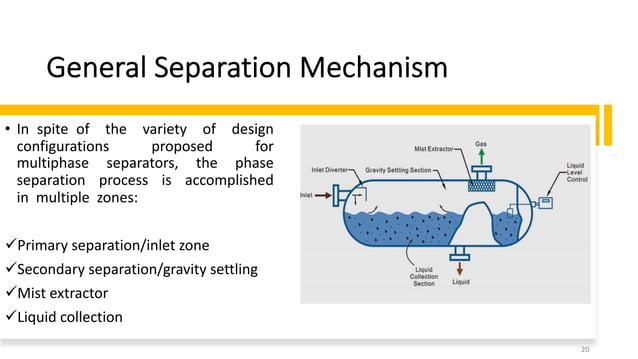 Lecture 2 -Separators of oil and gas systems | PDF | Chemistry | Science