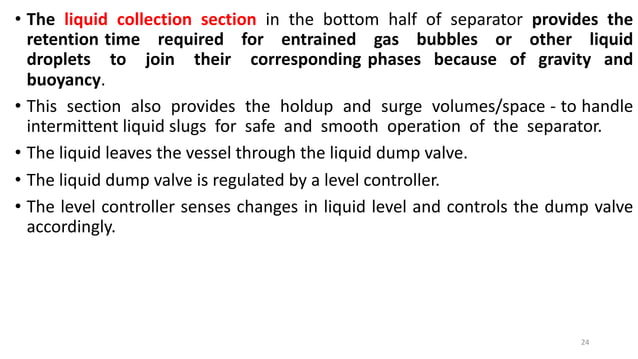 Lecture 2 -Separators of oil and gas systems | PDF | Chemistry | Science