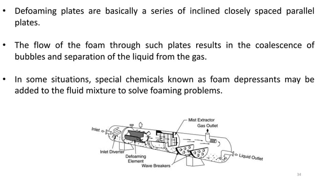 Lecture 2 -Separators of oil and gas systems | PDF | Chemistry | Science