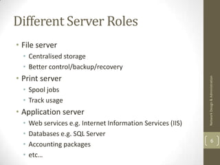 Lecture 2 servers and services | PPTX