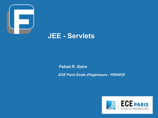 Lecture 2: Servlets | PPT