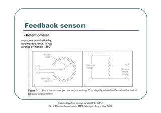 Lecture 2 Servomotors - Basics & Working | PDF