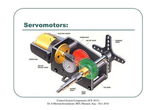 Lecture 2 Servomotors - Basics & Working | PDF