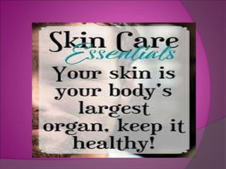 Skin An Essential Organ | PPT