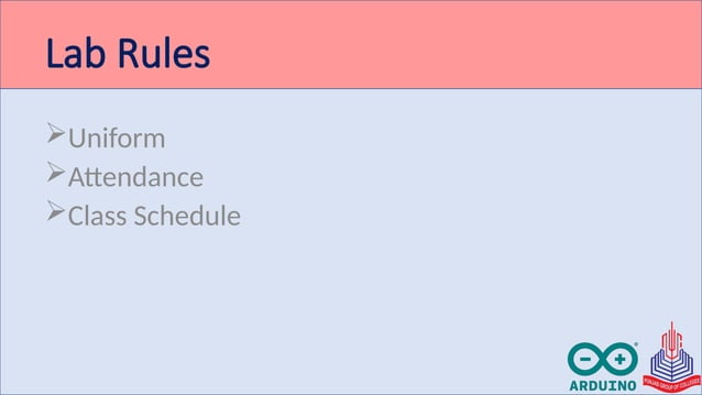Lecture2- Smart Parking Assistant using Arduino | PPT