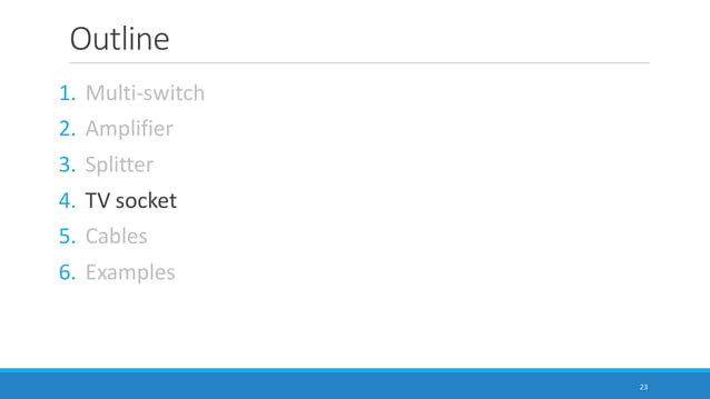 Lecture 2 - SMATV .pdf | Home Entertainment Systems | Consumer Electronics